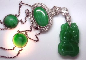 Art Deco Jadeite Necklace- A Lesson in Appraising Jade - Mardon ...