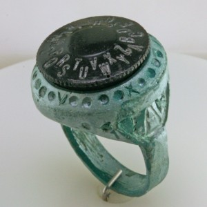 Secret Decoder Wedding Ring- In Rose and White Gold by Mardon Jewelers ...